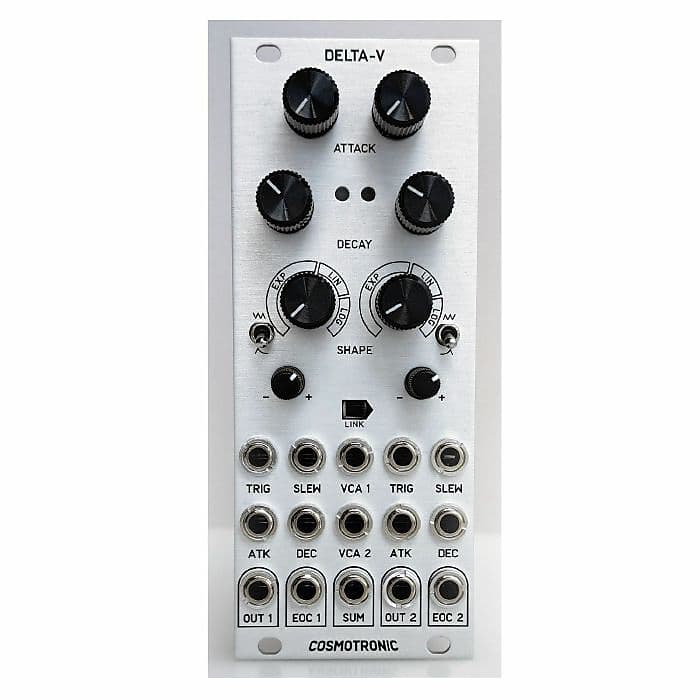 Cosmotronic Delta-V Analogue Dual-Channel Function | Reverb UK