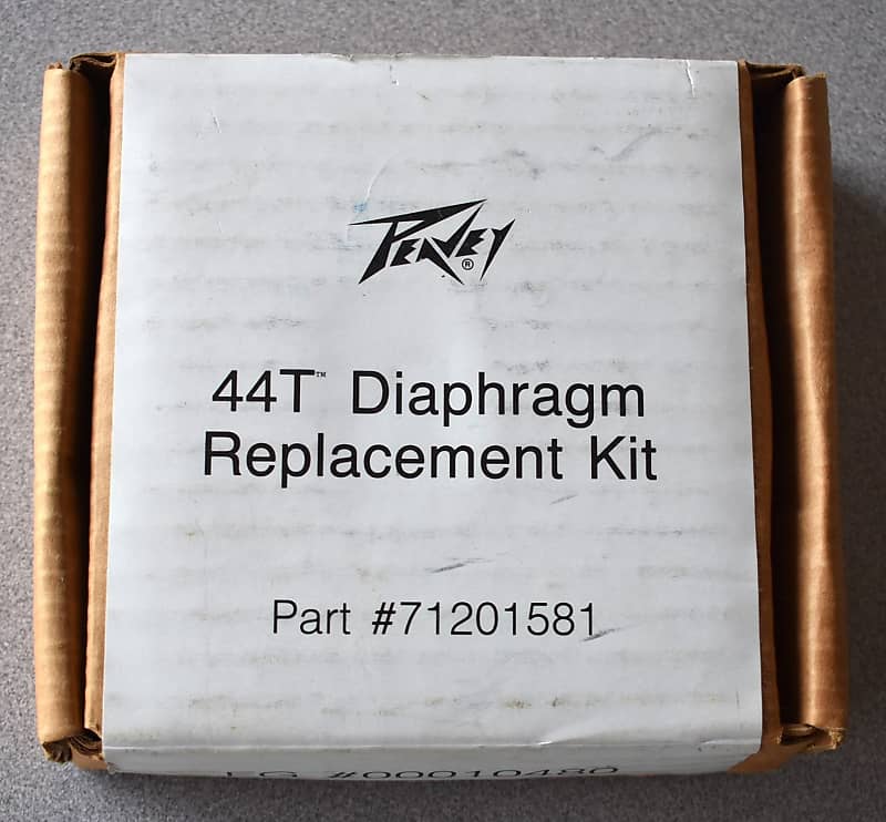 Peavey 44T Diaphragm Replacement Kit CLOSEOUT PRICED! | Reverb
