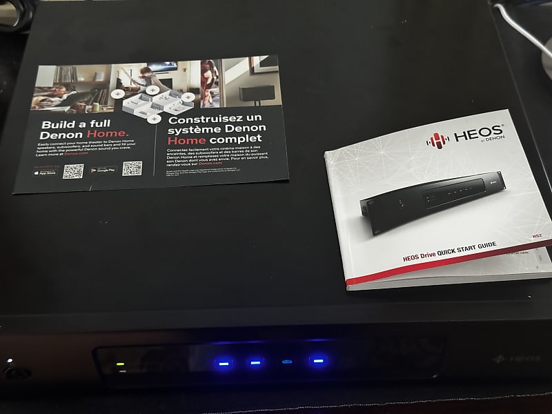 Denon HEOS Drive OPEN BOX Multi-room Streaming | Reverb