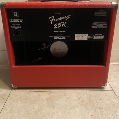 Fender Frontman 25R Limited Edition Red | Reverb
