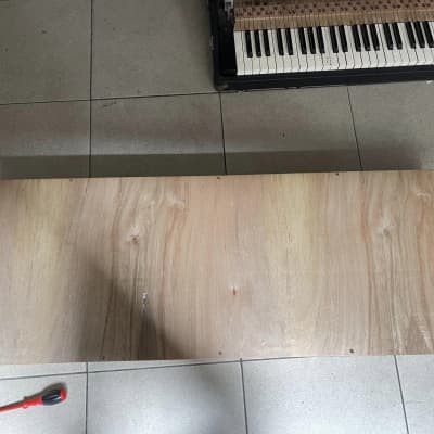 Fender Rhodes mki 73 Reproduction Lid with wood case | Reverb