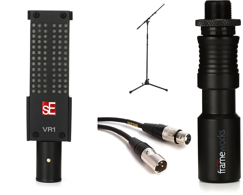 sE Electronics Voodoo VR1 Passive Ribbon Microphone Bundle | Reverb