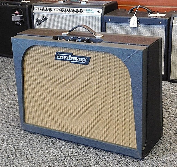Cordovox 2x12 All Tube Combo Amp! 30 Watt! Guitar amp | Reverb