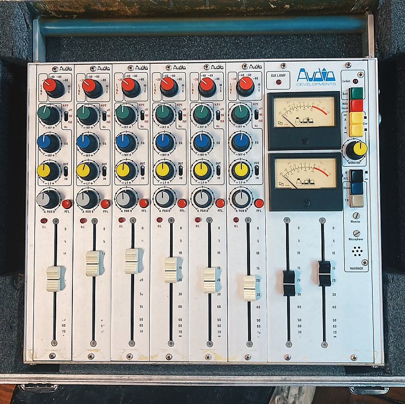 Audio Developments AD 145 6 Channel + Int. Power Supply | Reverb