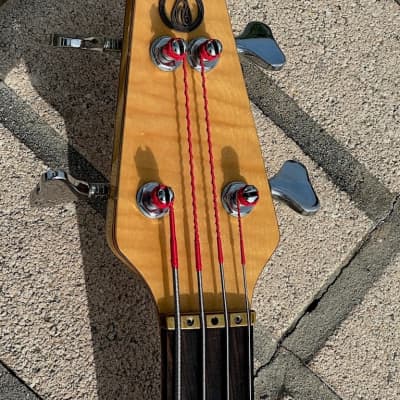Alembic Explorer Series II 4 String Bass 1986 - the rarest | Reverb UK