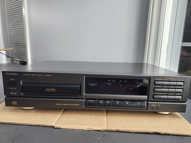 Used Technics SL-PG340A CD players for Sale | HifiShark.com