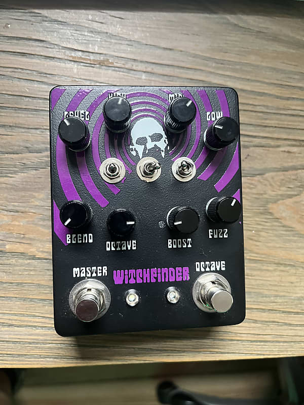 Magic Pedals Witchfinder 2022 - Black/Purple | Reverb