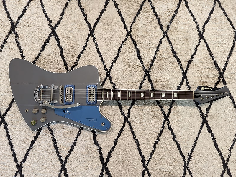 Kauer Banshee 2016 Smoke Grey/Atlantic Blue | Reverb