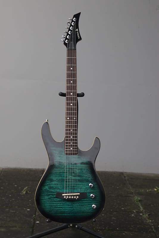 Samick SW-490 1991 - Dark Blue Sunburst | Reverb