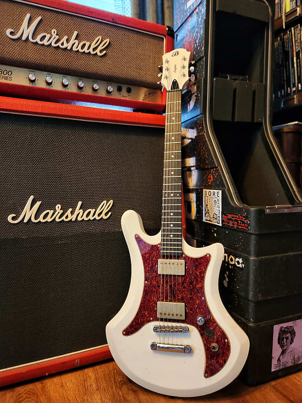 2015 Balaguer Enigma - Prototype - Gloss White | Reverb