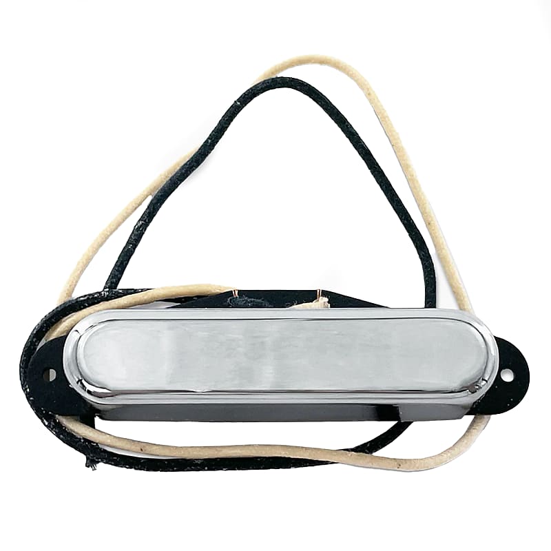 Razor Mangetsu Full Moon Neck Pickup for Telecaster Chrome | Reverb