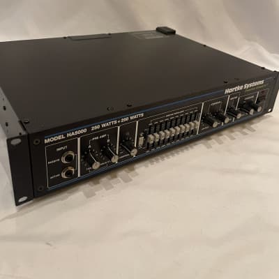 Hartke HA 5000 Mid 90s | Reverb