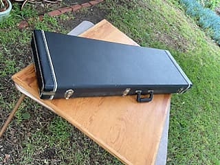 Unbranded Fender Stratocaster hard shell guitar case 2000 - | Reverb