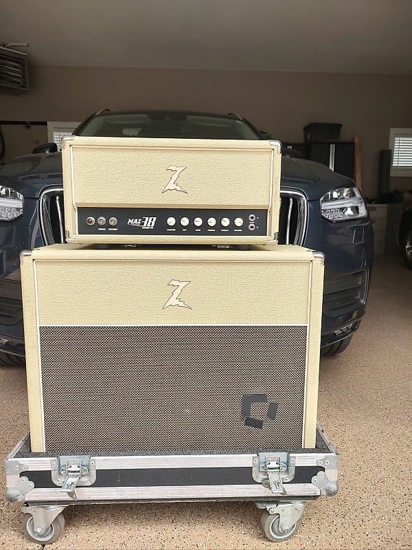 DR.Z Maz 38 Senior NR Guitar Amp 2x12" Half Stack | Reverb
