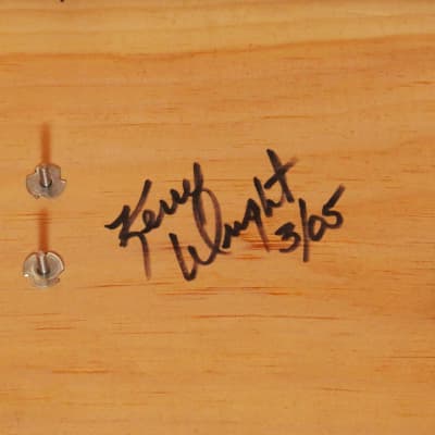 2005 Kerry Wright 12” Art Deco Tweed Speaker Cabinet Very | Reverb