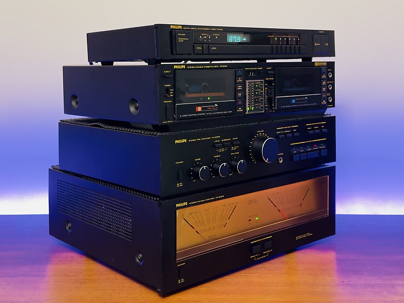 Vintage Philips Stereo System for Sale | Reverb Canada