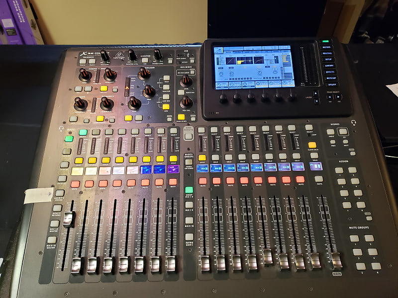 X32 Behringer X32 Mixer Gator Road Case | Reverb