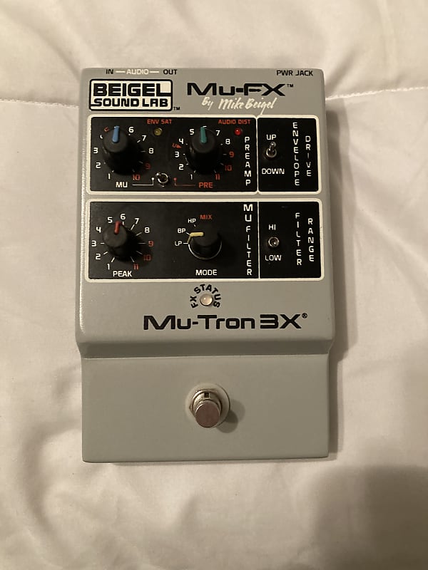 Beigel Sound Lab/Mu-FX Mu-Tron 3X 2015 - Grey | Reverb