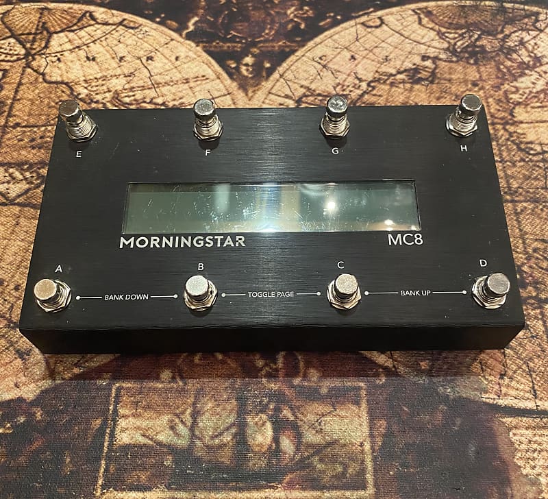 Morningstar MC8 | Reverb
