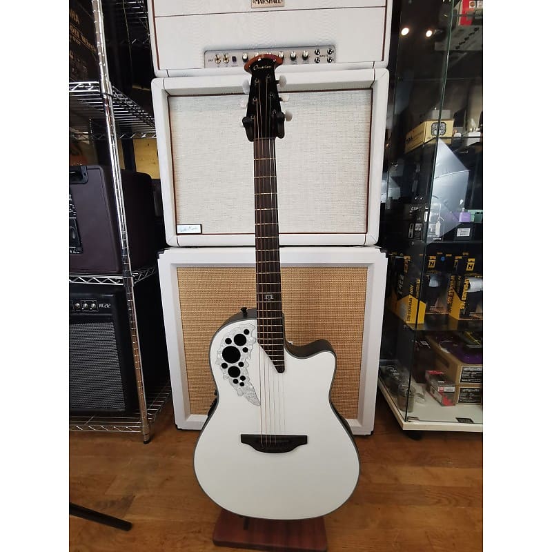 Guitare Elite SIGNATURE Melissa Etheridge OV553409 Ovation | Reverb