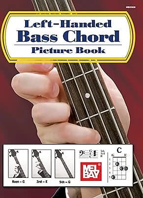 Left-Handed Bass Chord Picture Book | Reverb
