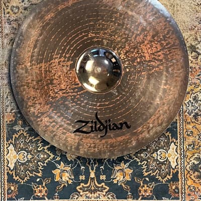 Ultra Rare Zildjian PROTOTYPE 22” K CUSTOM Ride 3464 g DRY | Reverb