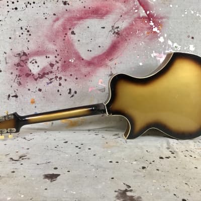 Vintage Hopf-Fasan Archtop Commodore-Commander Guitar Circa | Reverb