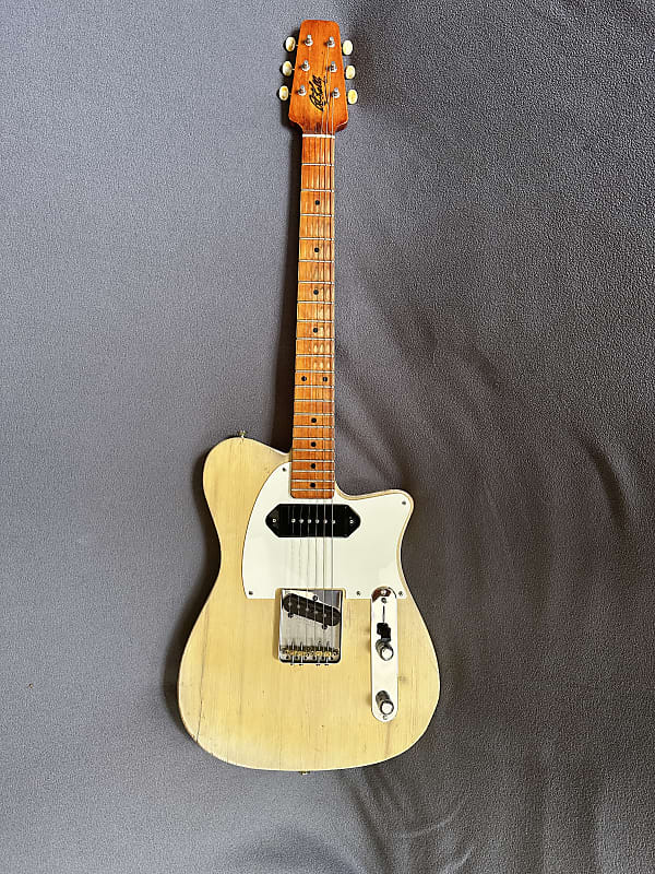 Rick Kelly Reclaimed Pine Telecaster owned by Walter Becker | Reverb