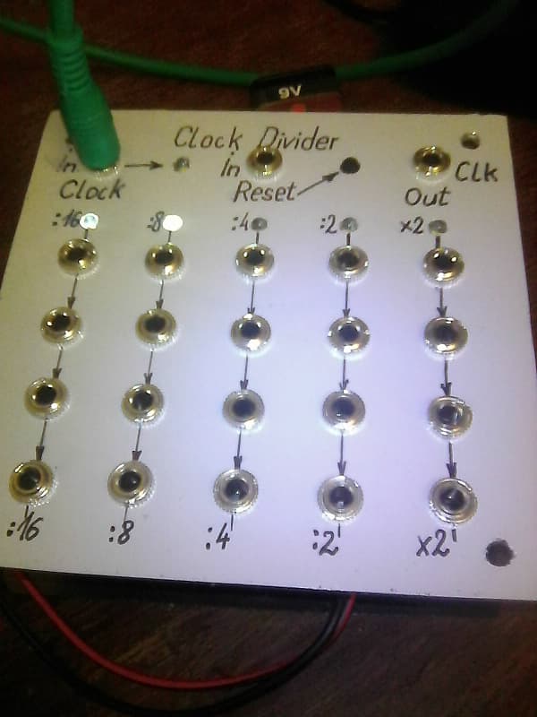 Standalone clock divider | Reverb Standalone clock divider | Reverb