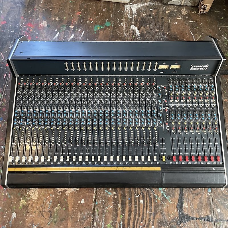 Soundcraft 600 1980’s - Great | Reverb