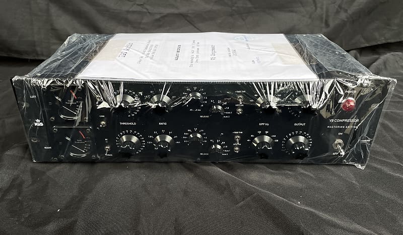 IGS Audio V8 Compressor Mastering Edition Mint | Reverb