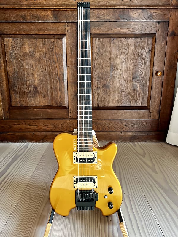 Kiesel HH2X Allan Holdsworth Signature 2023 Gold Top | Reverb