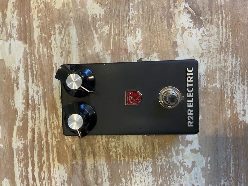 R2R Electric Ge Master Treble Booster #13 2021 Black | Reverb