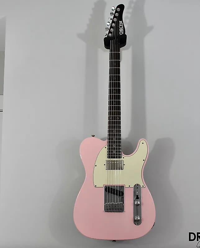 Schecter Custom Shop PT Telecaster 2021 - Shell Pink | Reverb