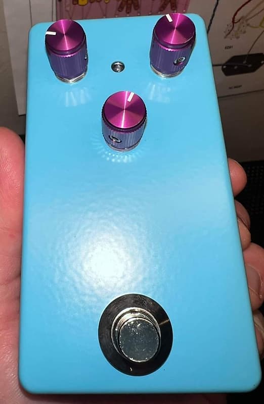 Pedalpcb Carbon Black Fuzz / Black Ash clone handmade USA | Reverb