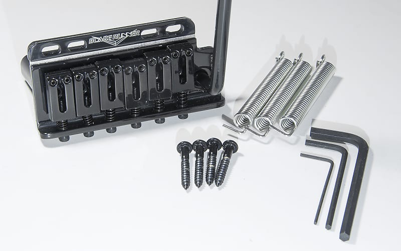 Super-Vee BladeRunner Tremolo for Stratocasters - Uni-Mount | Reverb