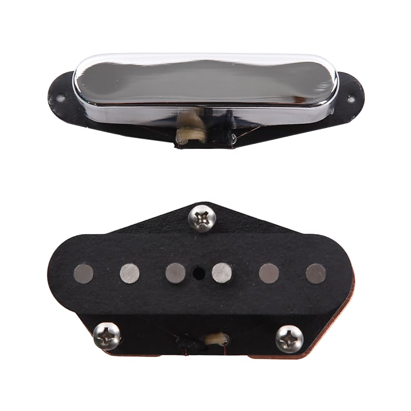 Porter Custom Tele Pickup Set Chrome | Reverb