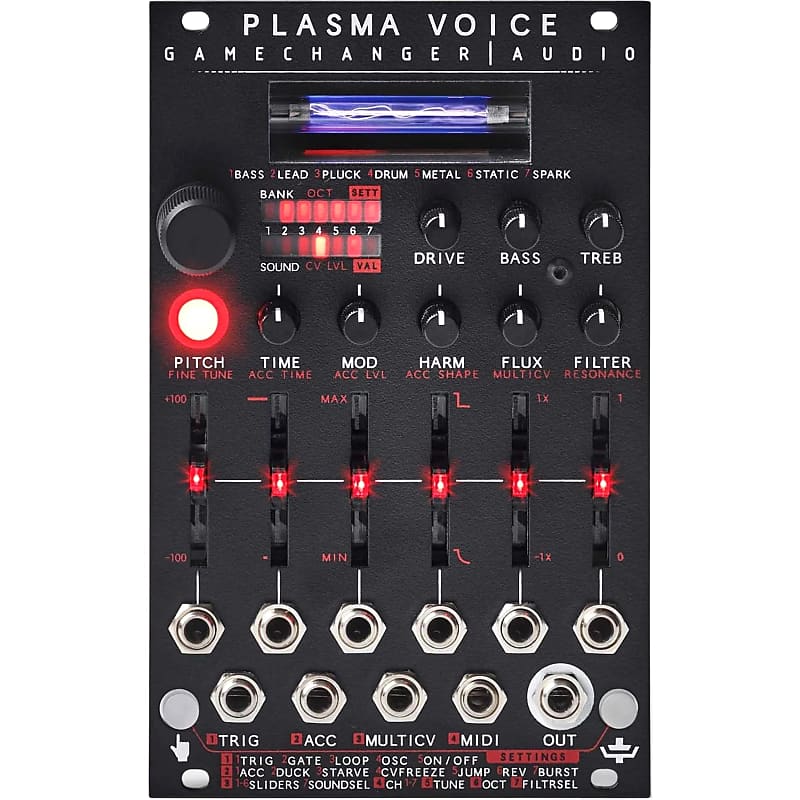 Gamechanger Audio Plasma Voice | Reverb