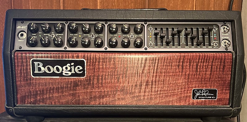 Mesa/Boogie JP-2C Limited Edition John Petrucci Signature Amp | Reverb