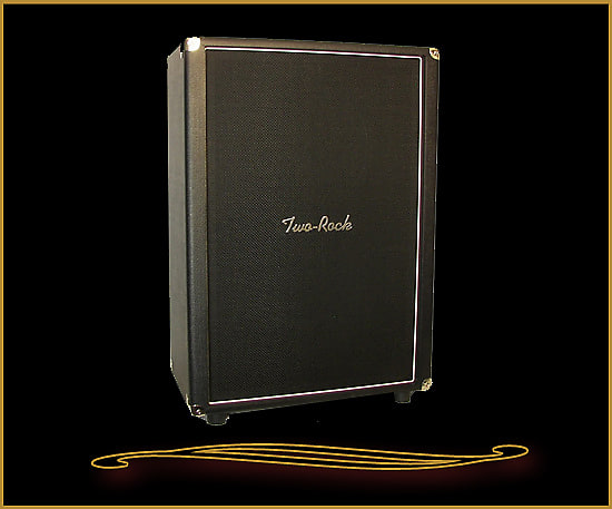 Two-Rock 2x12 Cabinet Black | Reverb