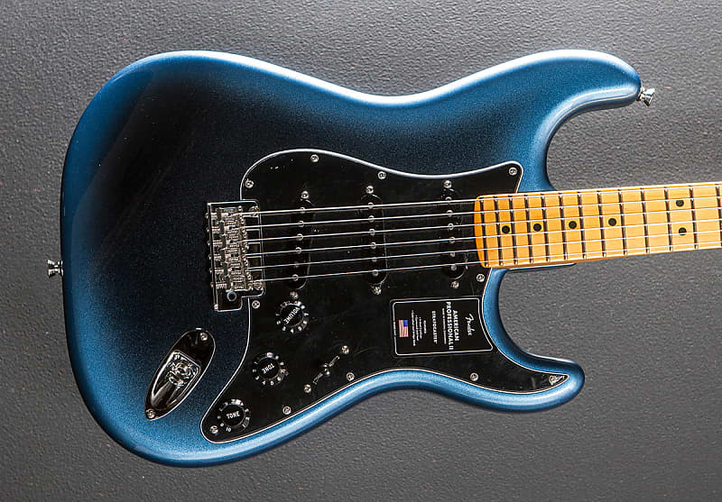 Fender American Professional II Stratocaster - Dark Night | Reverb
