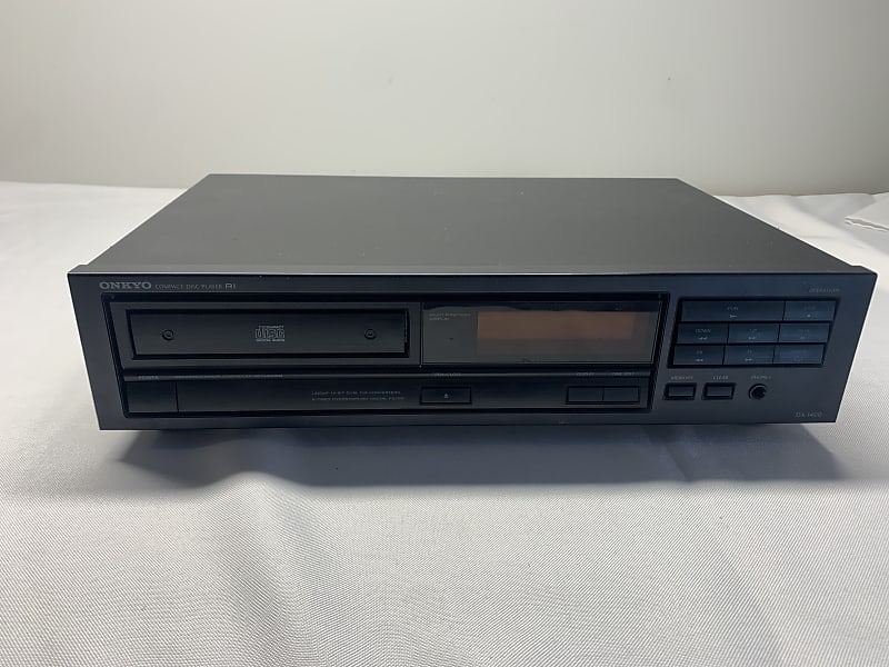 Onkyo DX-1400 Compact Disc Player 90s Vintage | Reverb