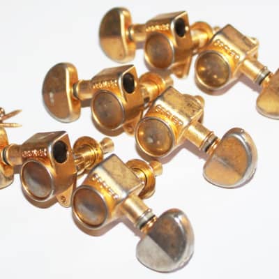 Vintage 1980's Gibson Grover Gold Tuners Les Paul Custom ES | Reverb