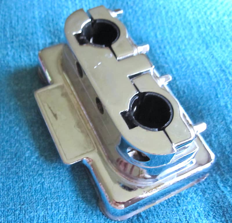 Slingerland Bass Drum Double Tom Mount Bracket - Vintage | Reverb