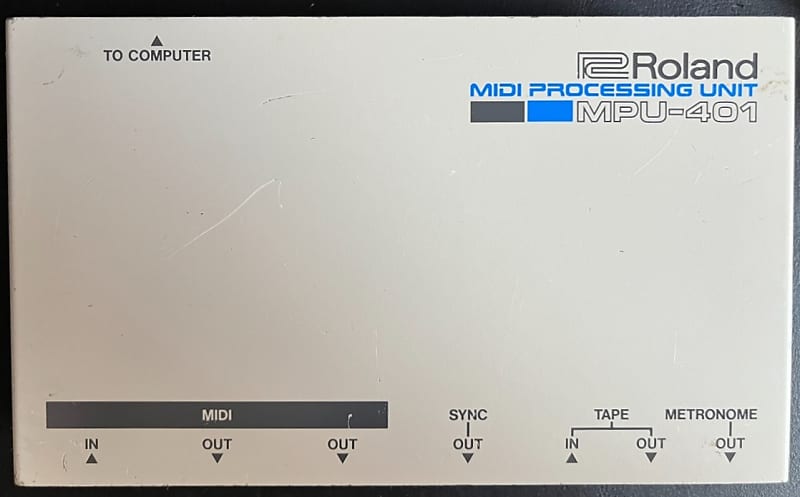 Roland MPU-401 | Reverb Australia