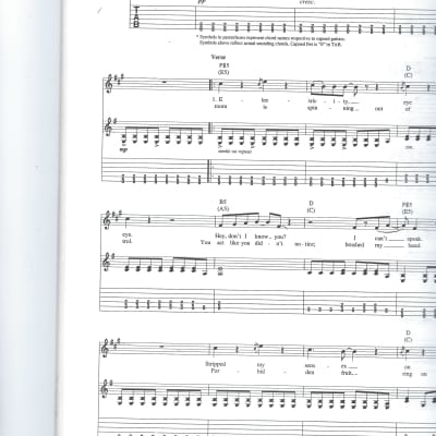 Meredith Brooks Guitar Tab Book "Blurring the Edges" | Reverb