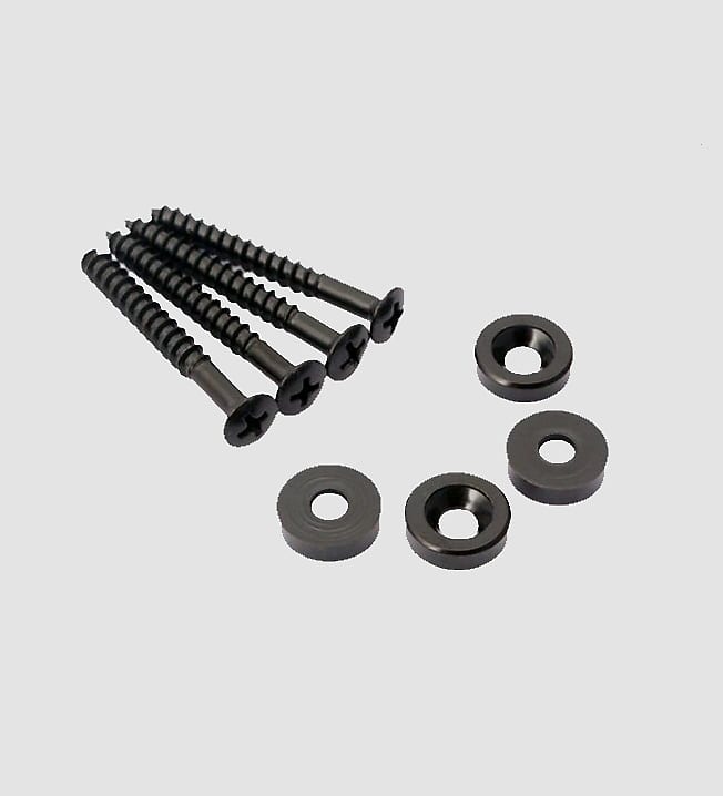 Guitar Neck Mounting Screws & Bushings Ferrules for Ibanez | Reverb
