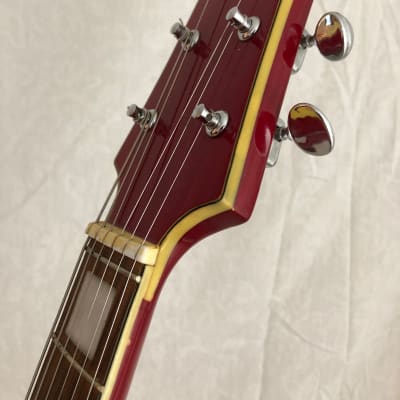 Apollo Red Baron (May Queen, Teisco) 1968 RED | Reverb