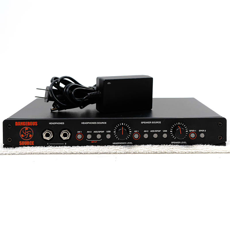 Dangerous Music SOURCE Monitor Controller with | Reverb Australia