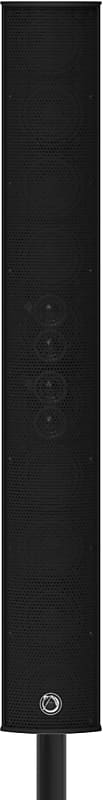 AtlasIED ALA10TAW-B Surface-mount Line Array Speaker - Black | Reverb